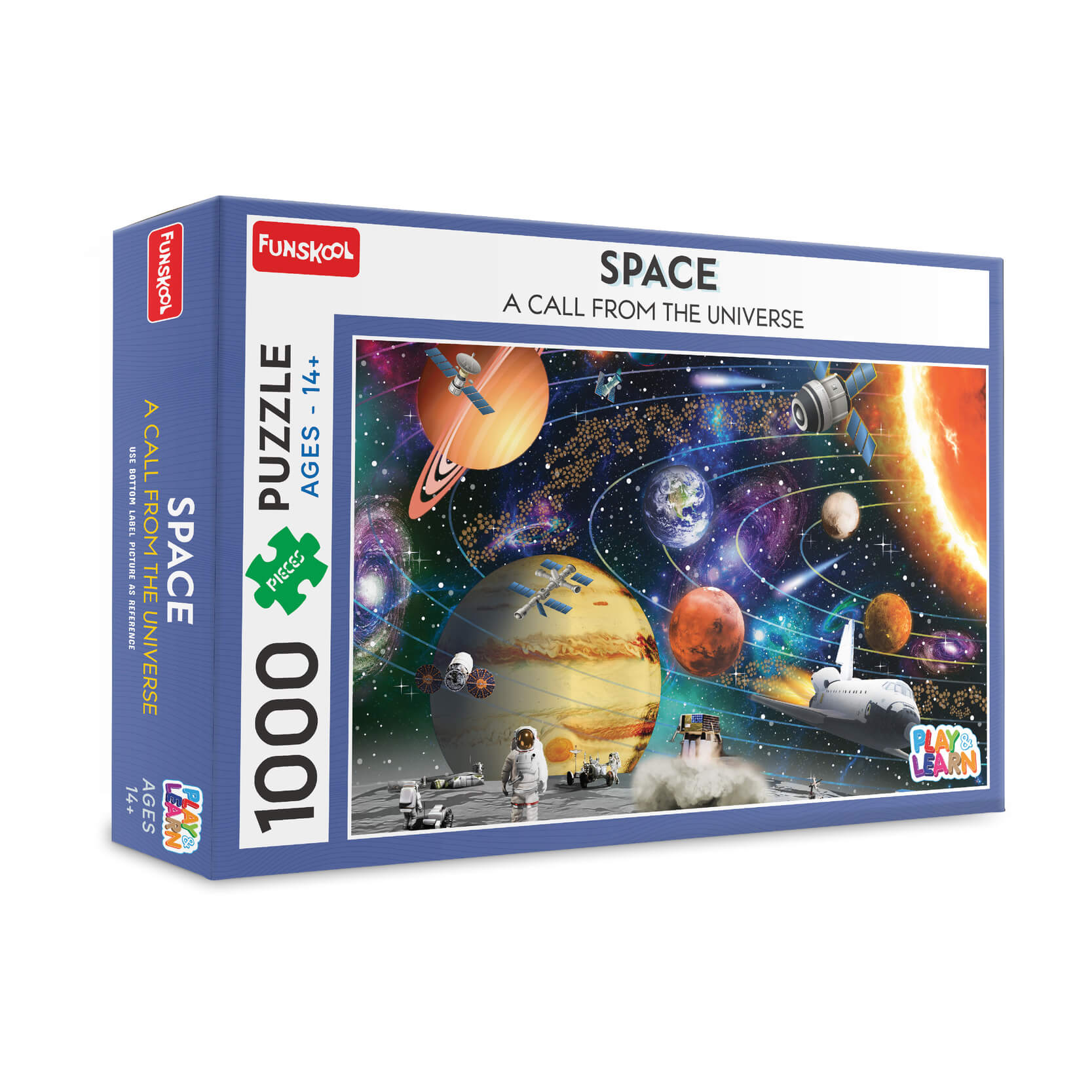 SPACE 1000 PIECES PUZZLE - Funskool