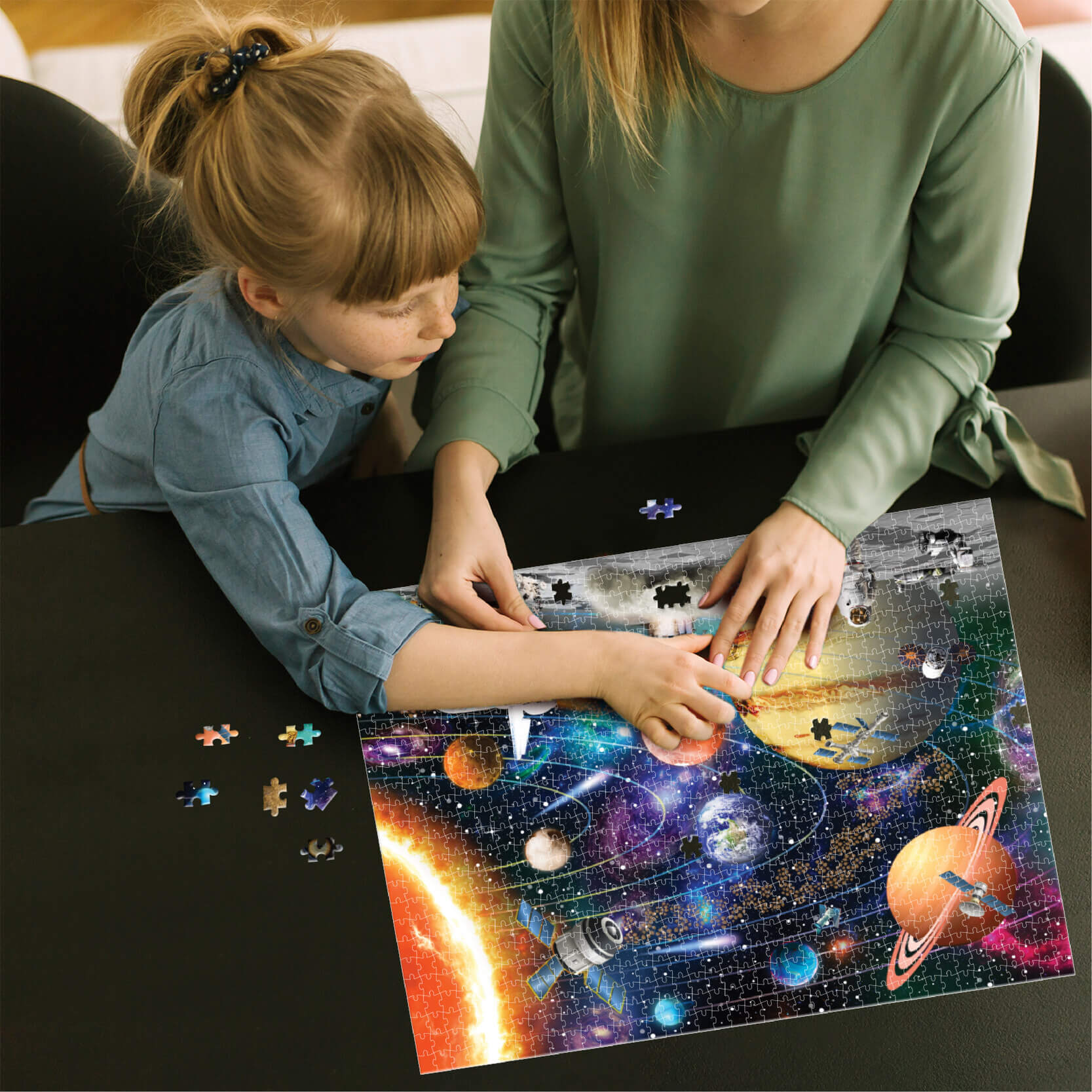 SPACE 1000 PIECES PUZZLE - Funskool
