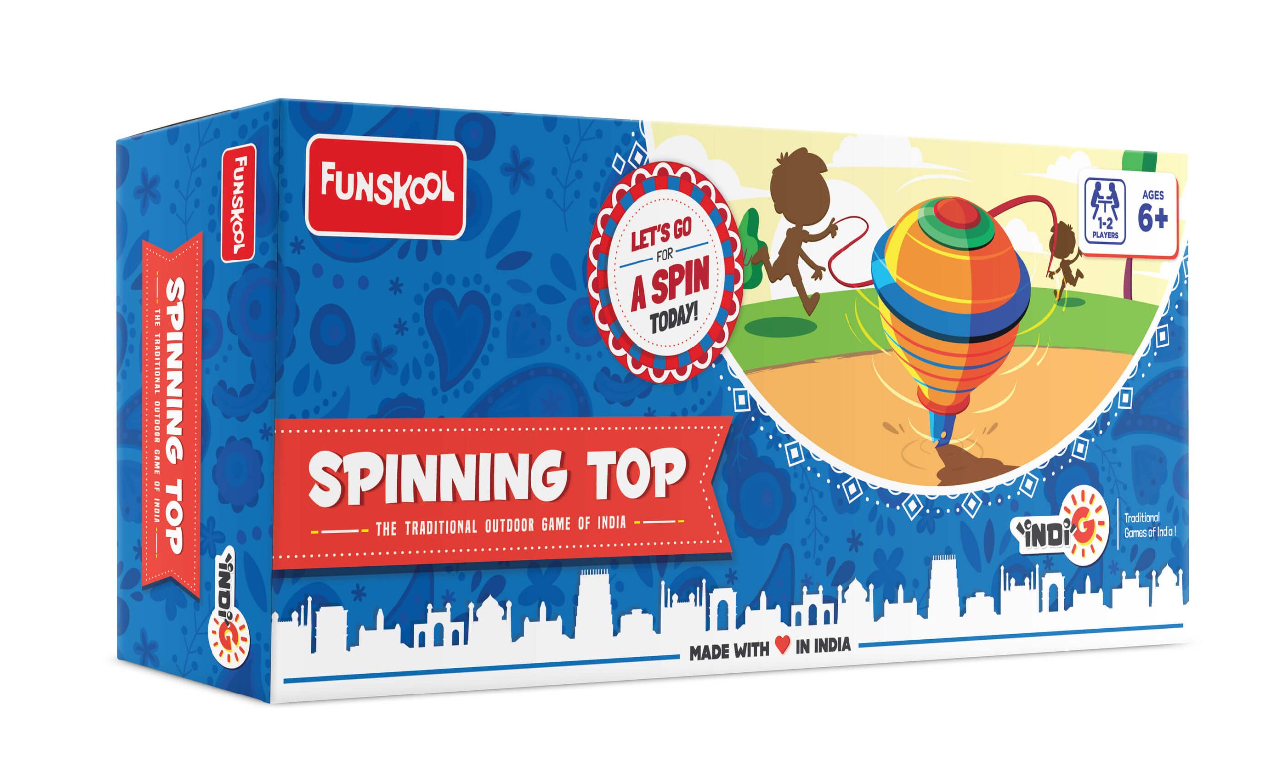 SPINNING TOP - Funskool