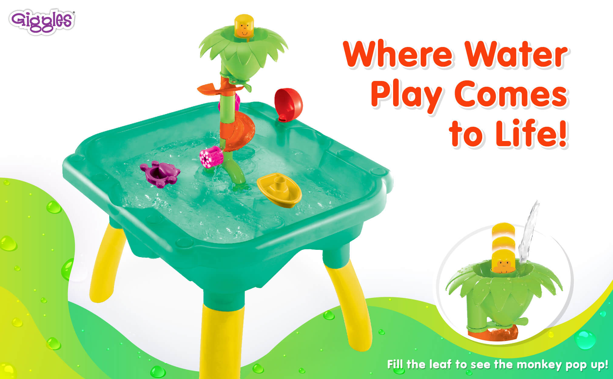 SPLASH N FUN ( WATER- PLAY TABLE) - Funskool