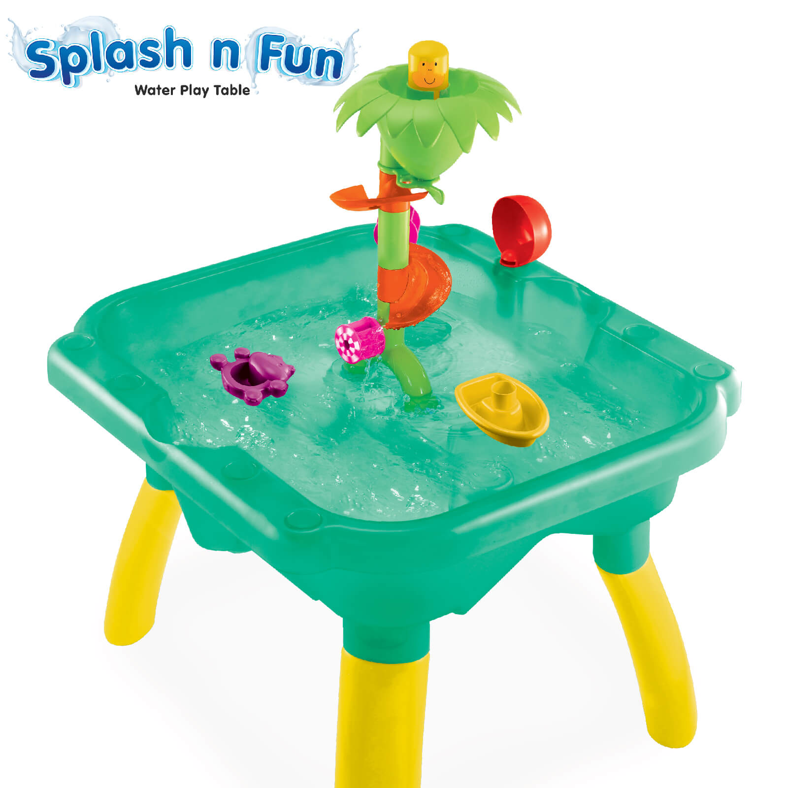 SPLASH N FUN ( WATER- PLAY TABLE) - Funskool