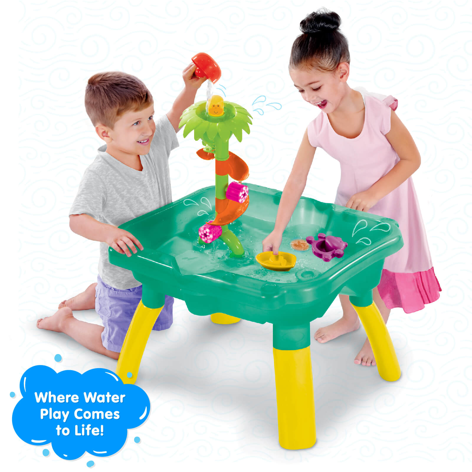 SPLASH N FUN ( WATER-PLAY TABLE) - Funskool