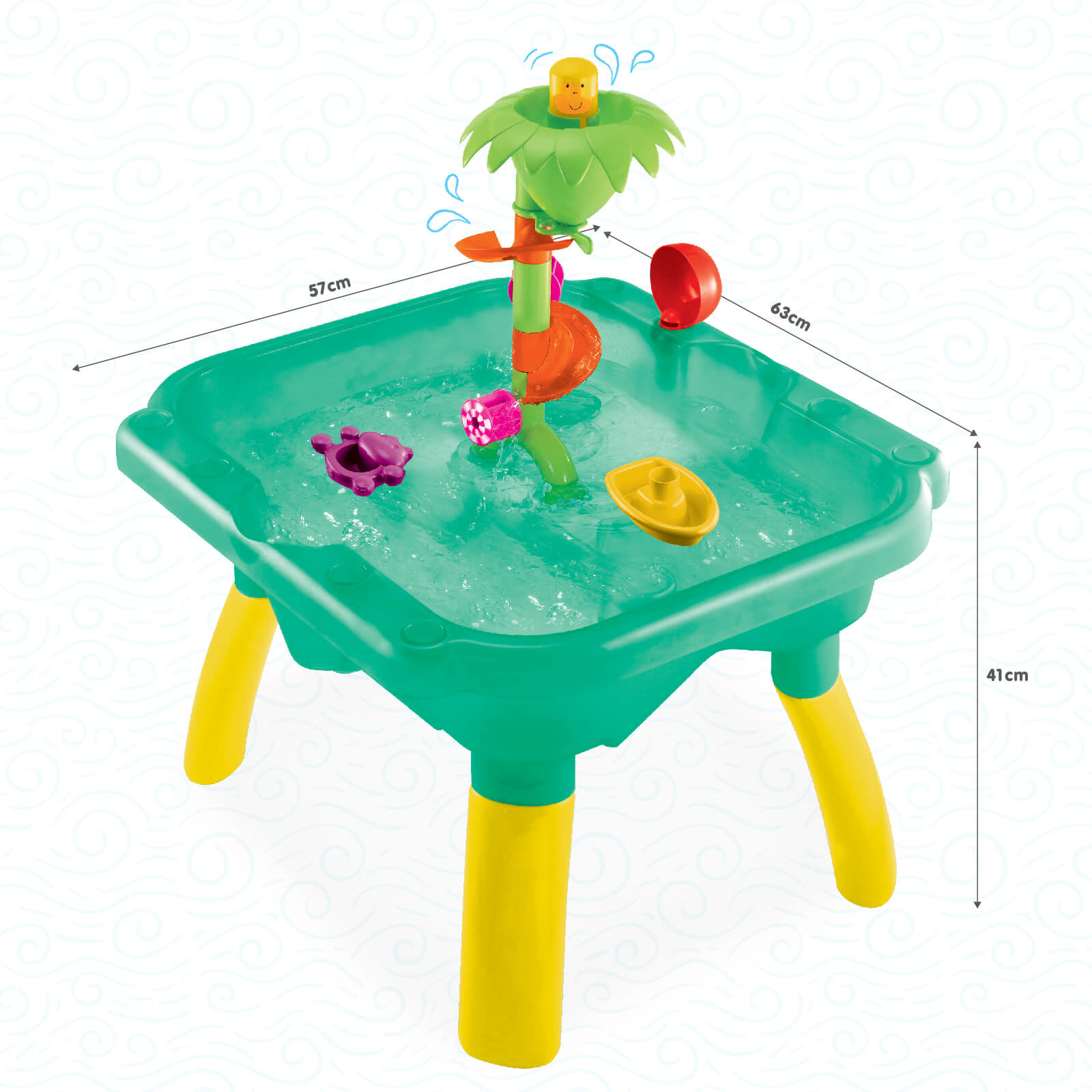 SPLASH N FUN ( WATER-PLAY TABLE) - Funskool