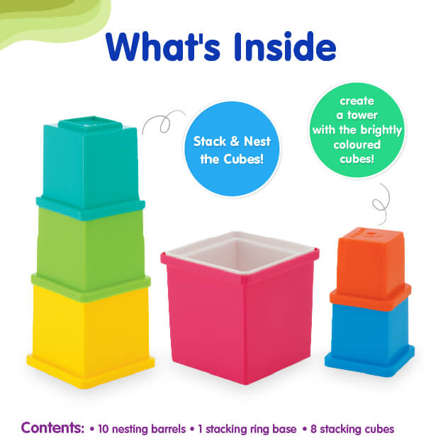 Stack N Nest Toy Set - Funskool