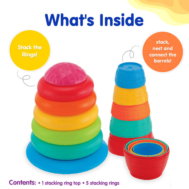 Stack N Nest Toy Set - Funskool