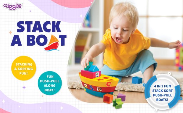 Stacking Boat - Funskool