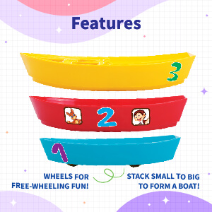 Stacking Boat - Funskool