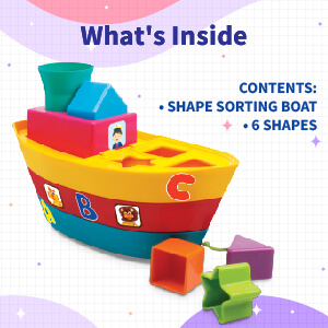 Stacking Boat - Funskool