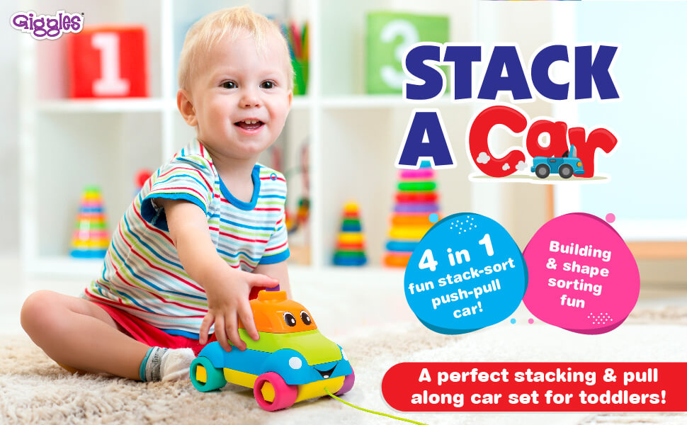 Stacking Car - Funskool