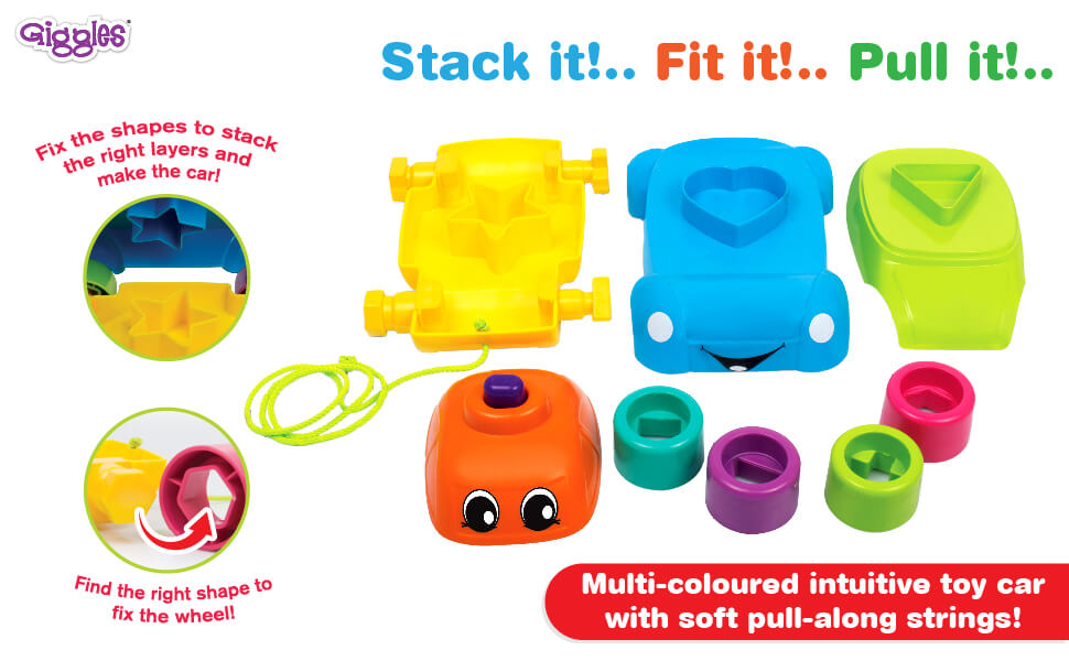Stacking Car - Funskool