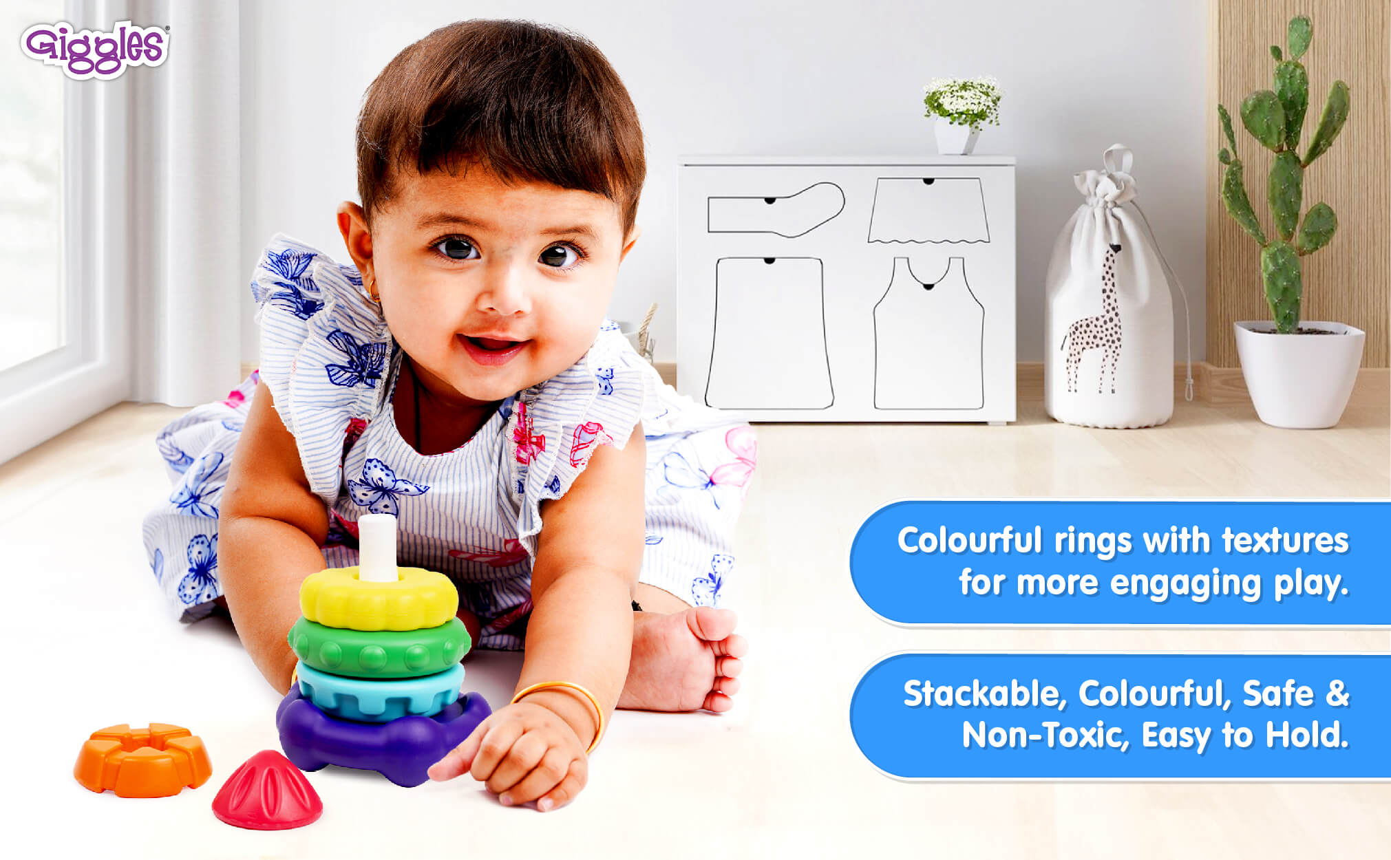 STACK A ROCKET - Funskool