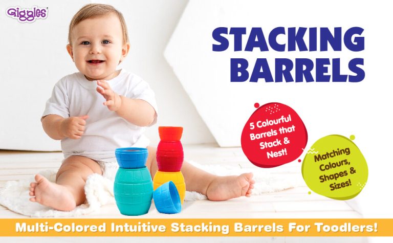 Stacking Barrels - Funskool