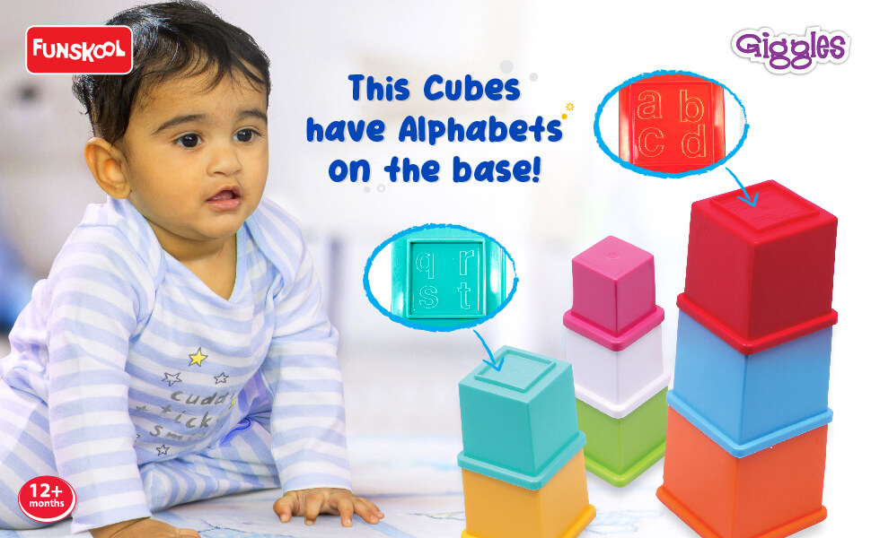 Stacking Cubes - Funskool