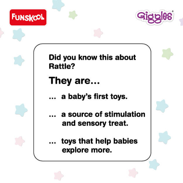 Sunflower Rattle - Funskool