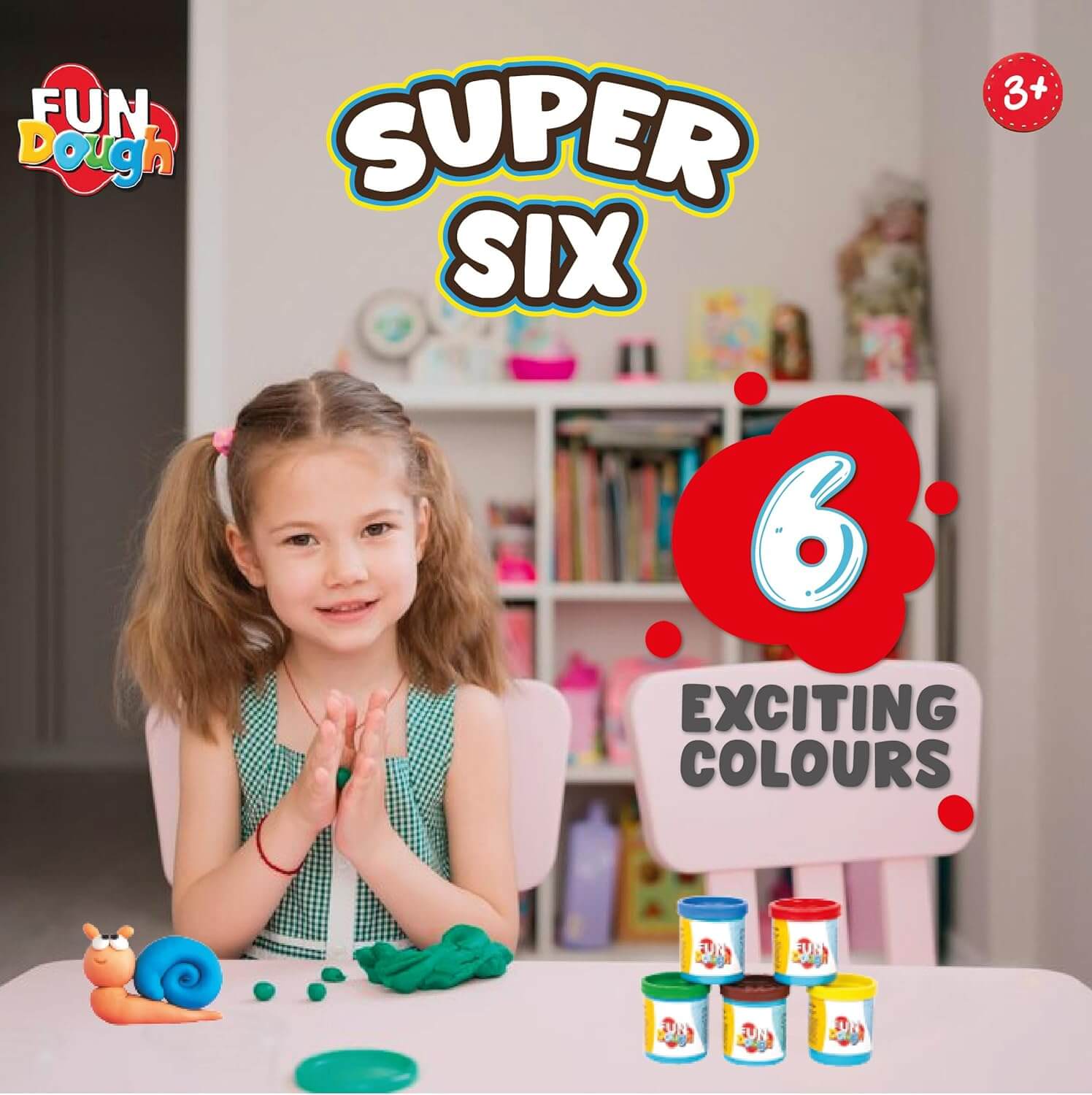 Super Six - Funskool