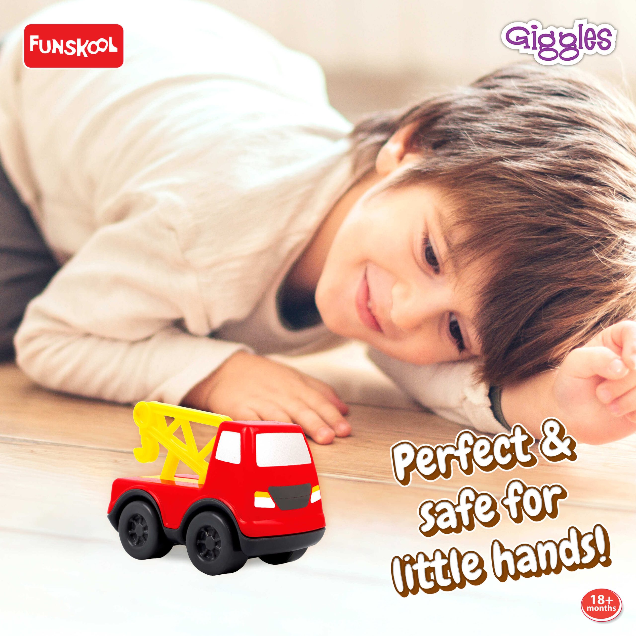 Mini Vehicles - Tow Truck - Funskool