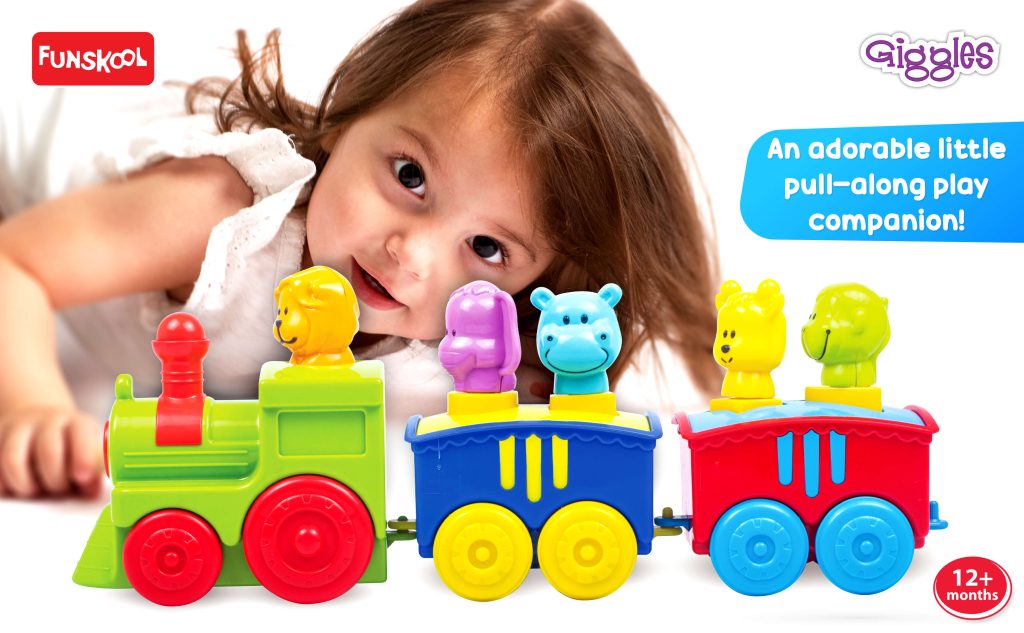 Toy Train - Funskool