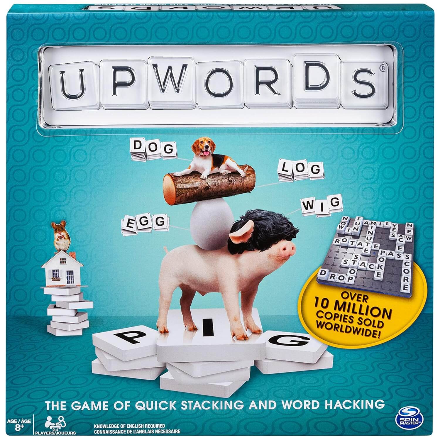 UPWORDS - Funskool