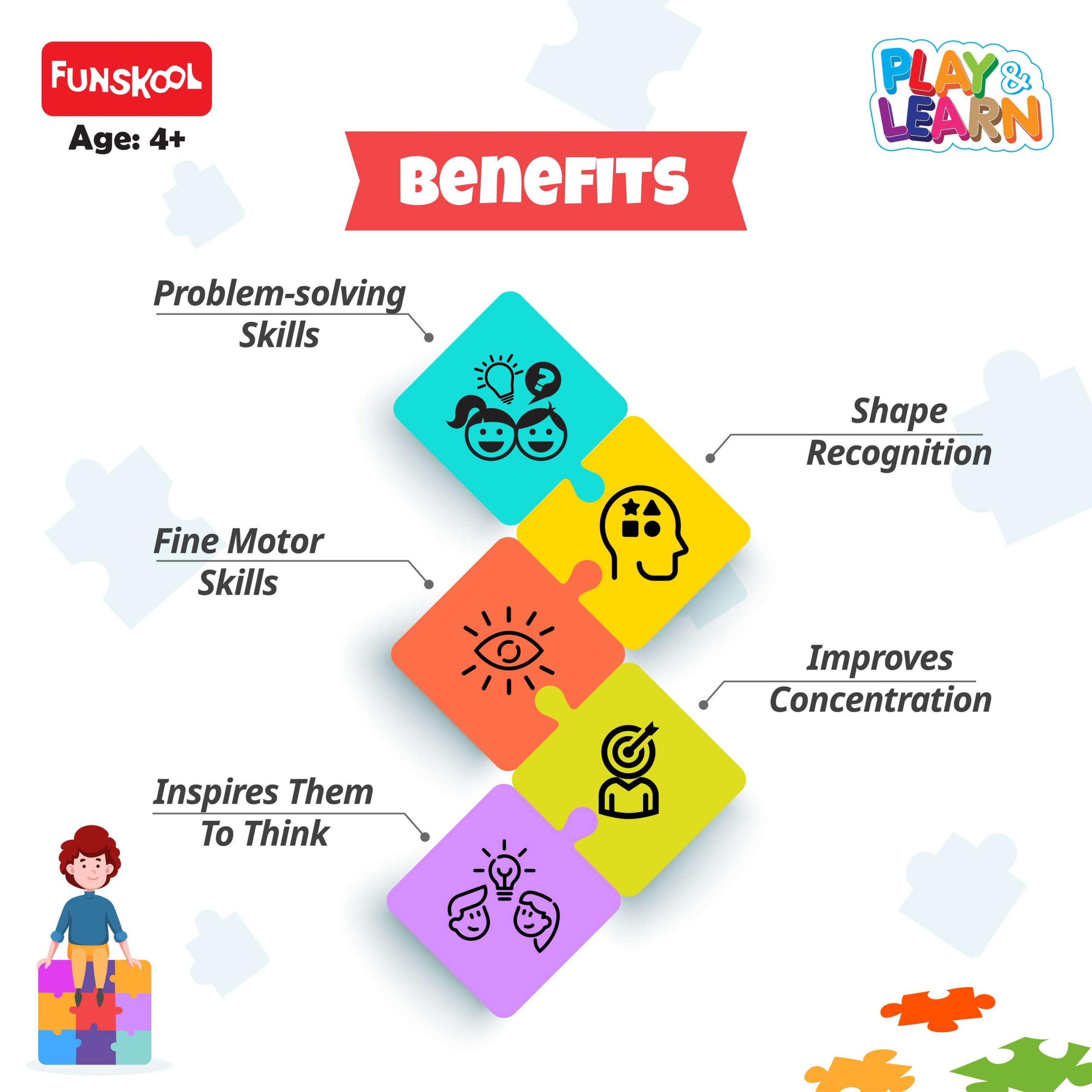 Let's Learn Vehicles Puzzle - Funskool