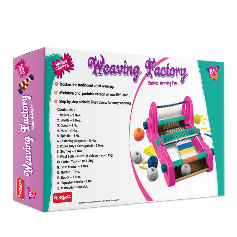 Weaving Factory - Funskool