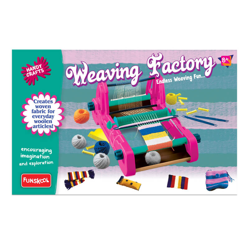 Weaving Factory - Funskool