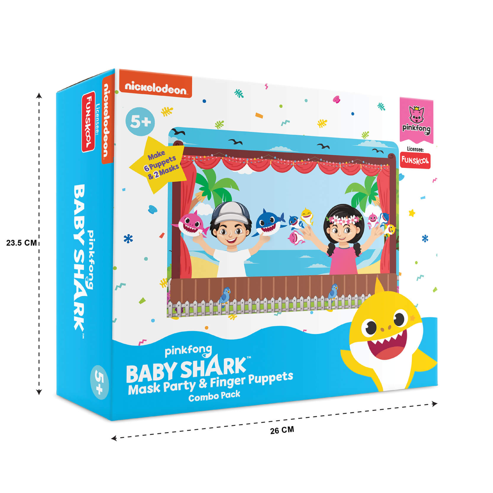 BABY SHARK MASK - Funskool