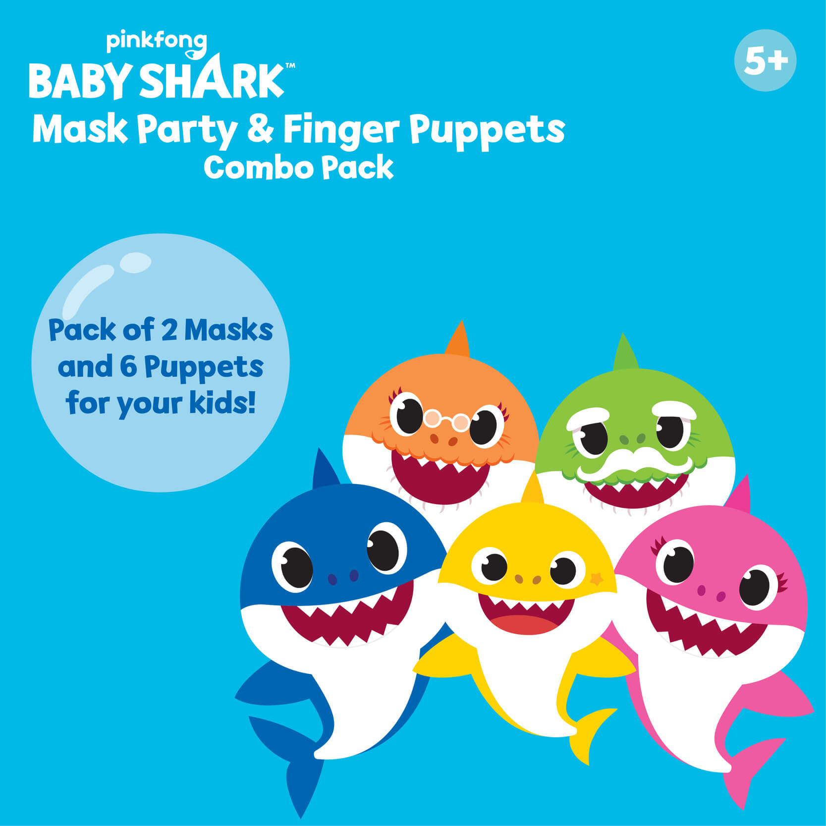 BABY SHARK MASK - Funskool