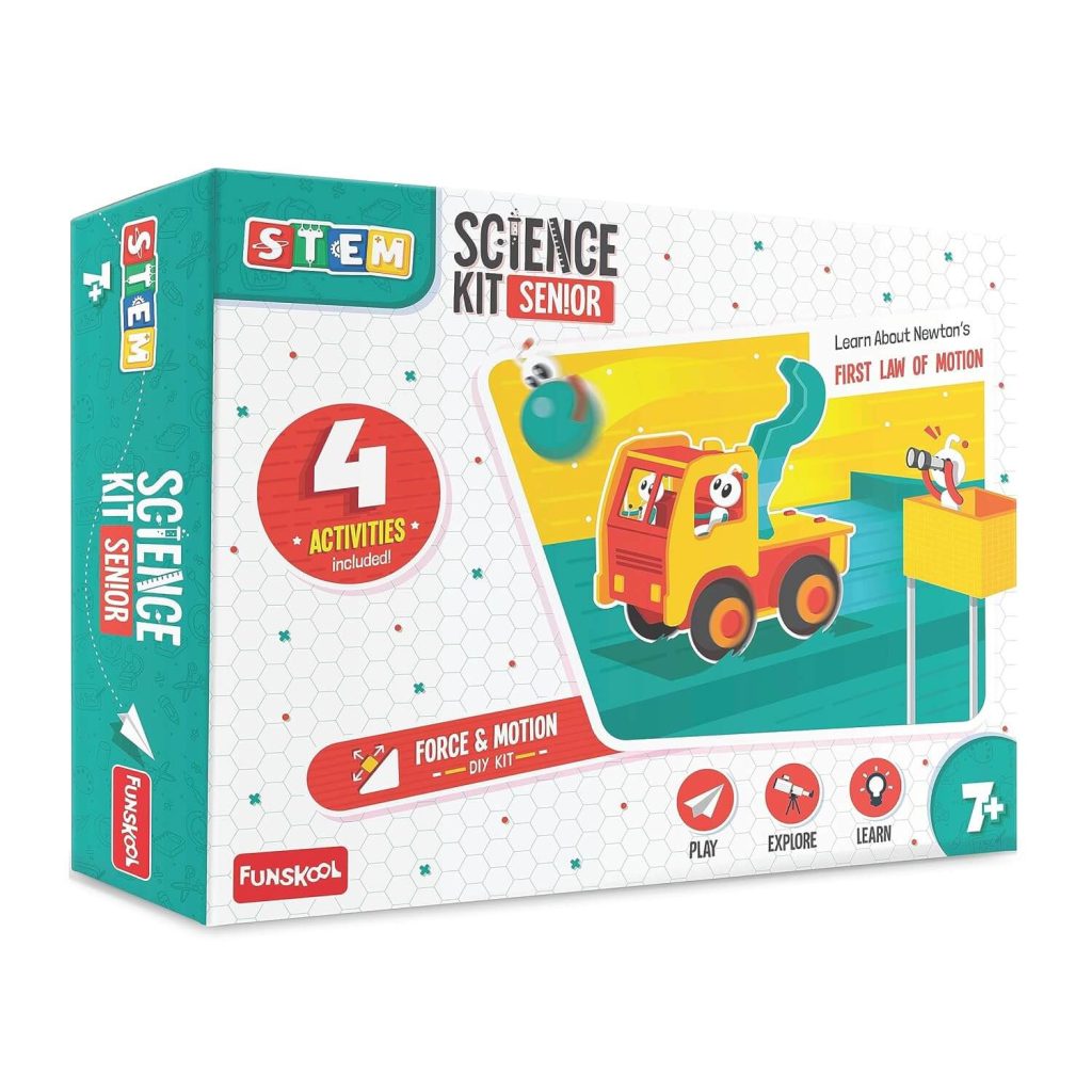 SCIENCE KIT - FORCE & MOTION - Funskool