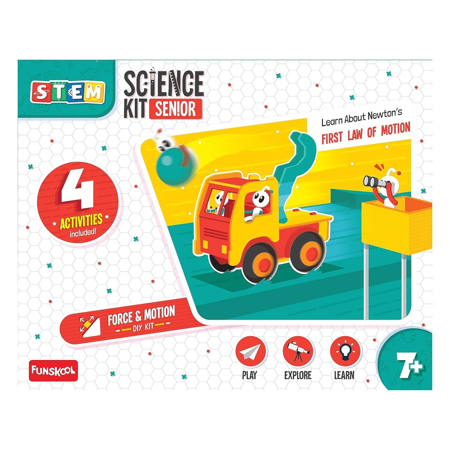 SCIENCE KIT - FORCE & MOTION - Funskool