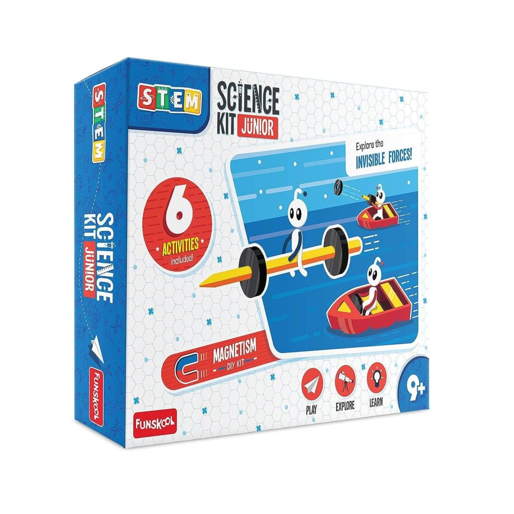 SCIENCE KIT - FORCE & MOTION - Funskool