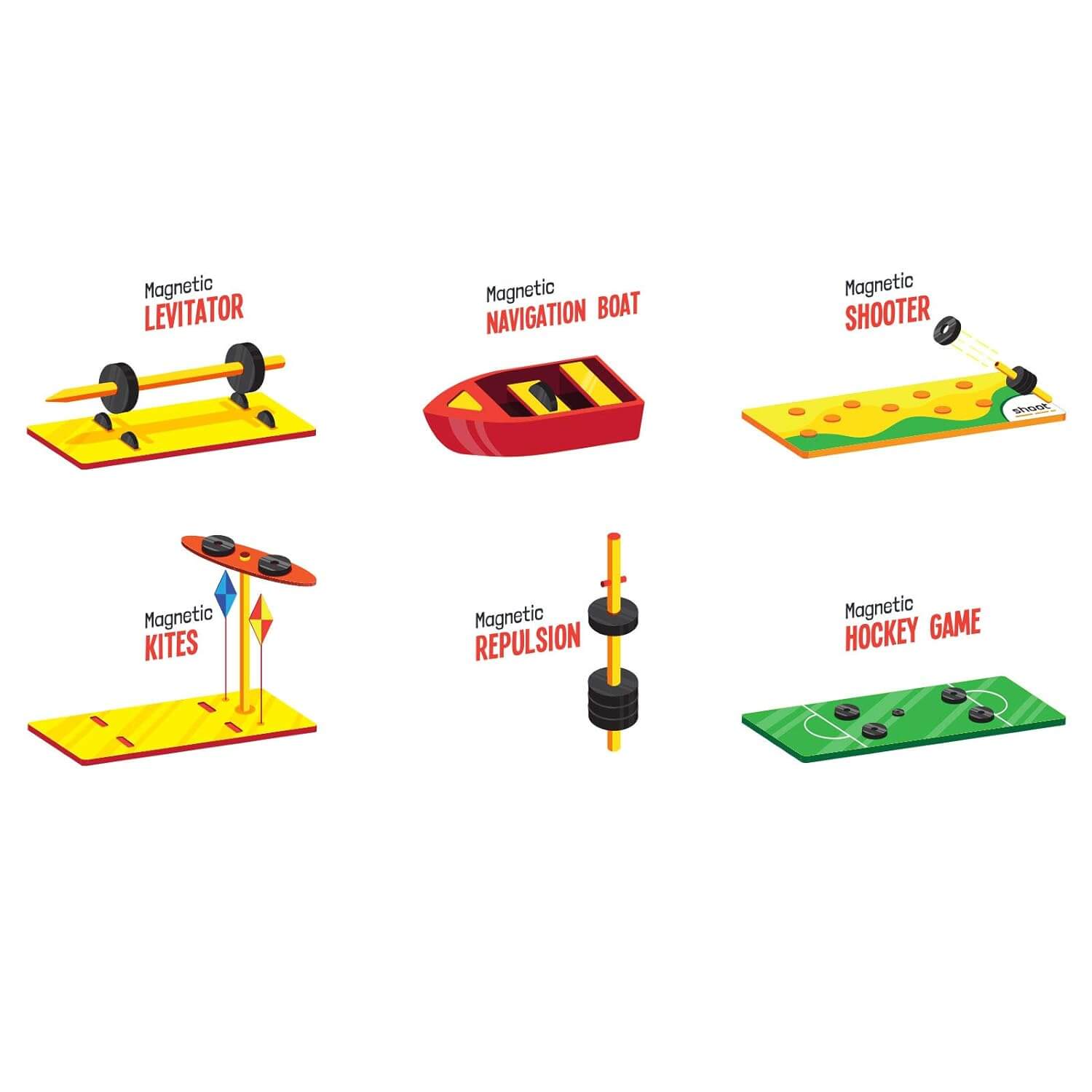 SCIENCE KIT 1 JUNIOR - Funskool