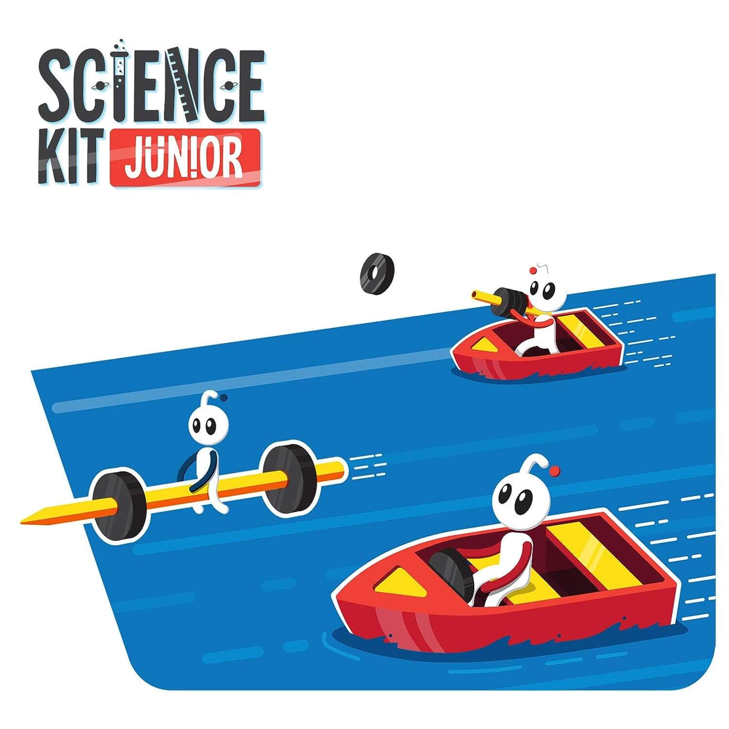SCIENCE KIT 1 JUNIOR - Funskool