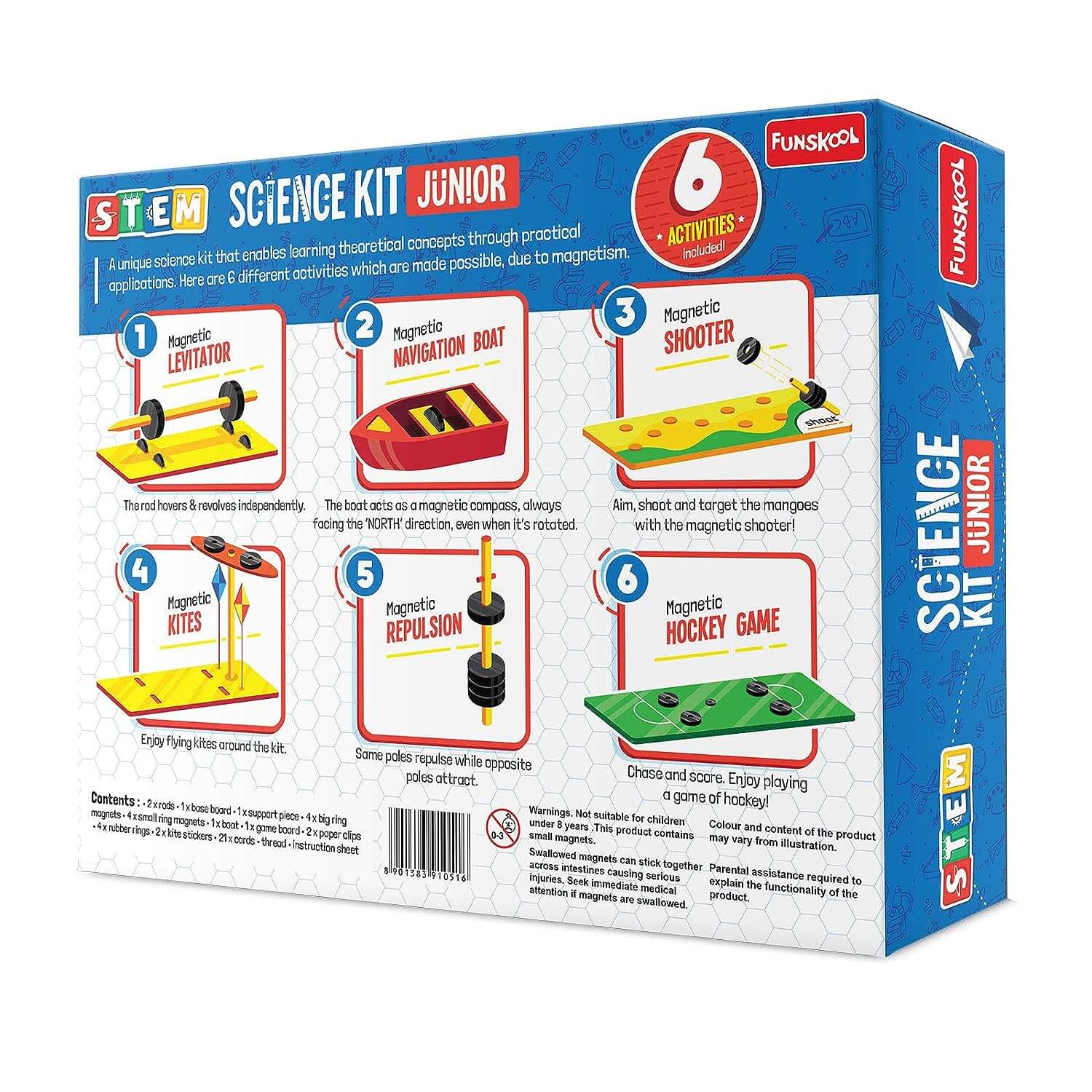 SCIENCE KIT 1 JUNIOR - Funskool