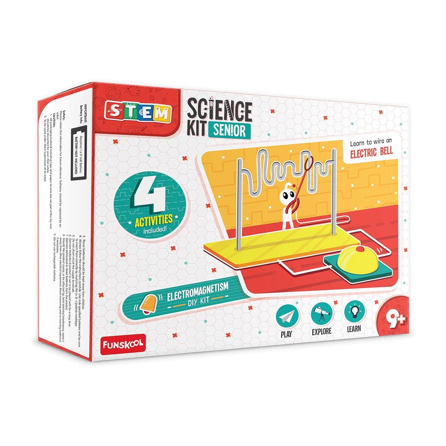 SCIENCE KIT 2 SENIOR - Funskool