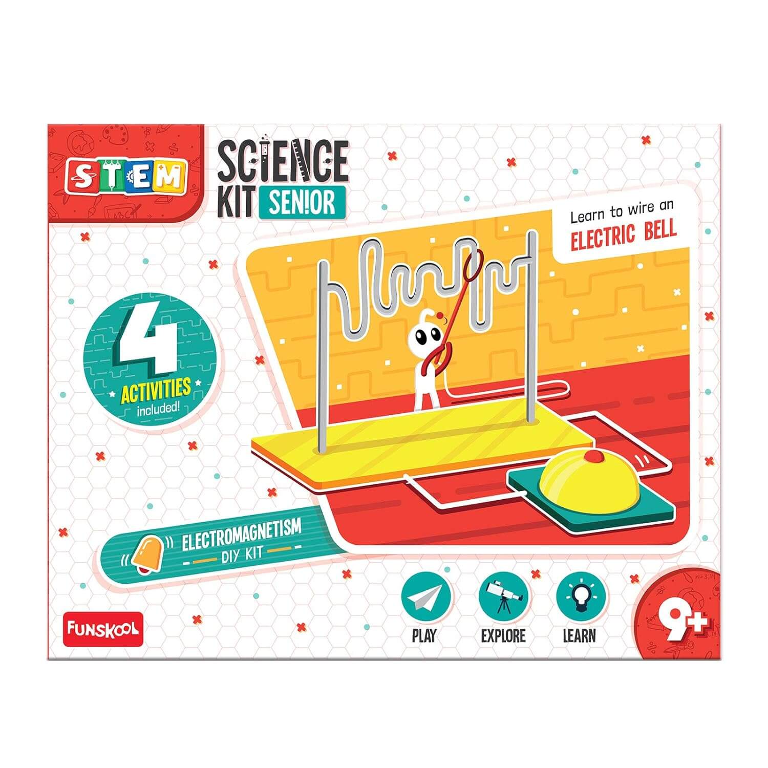 SCIENCE KIT 2 SENIOR - Funskool