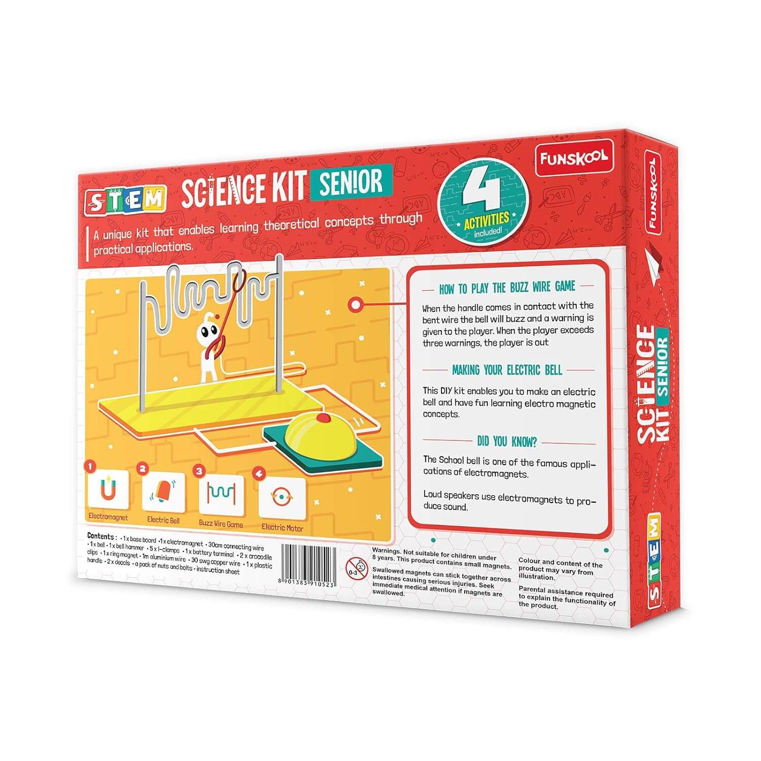 SCIENCE KIT 2 SENIOR - Funskool