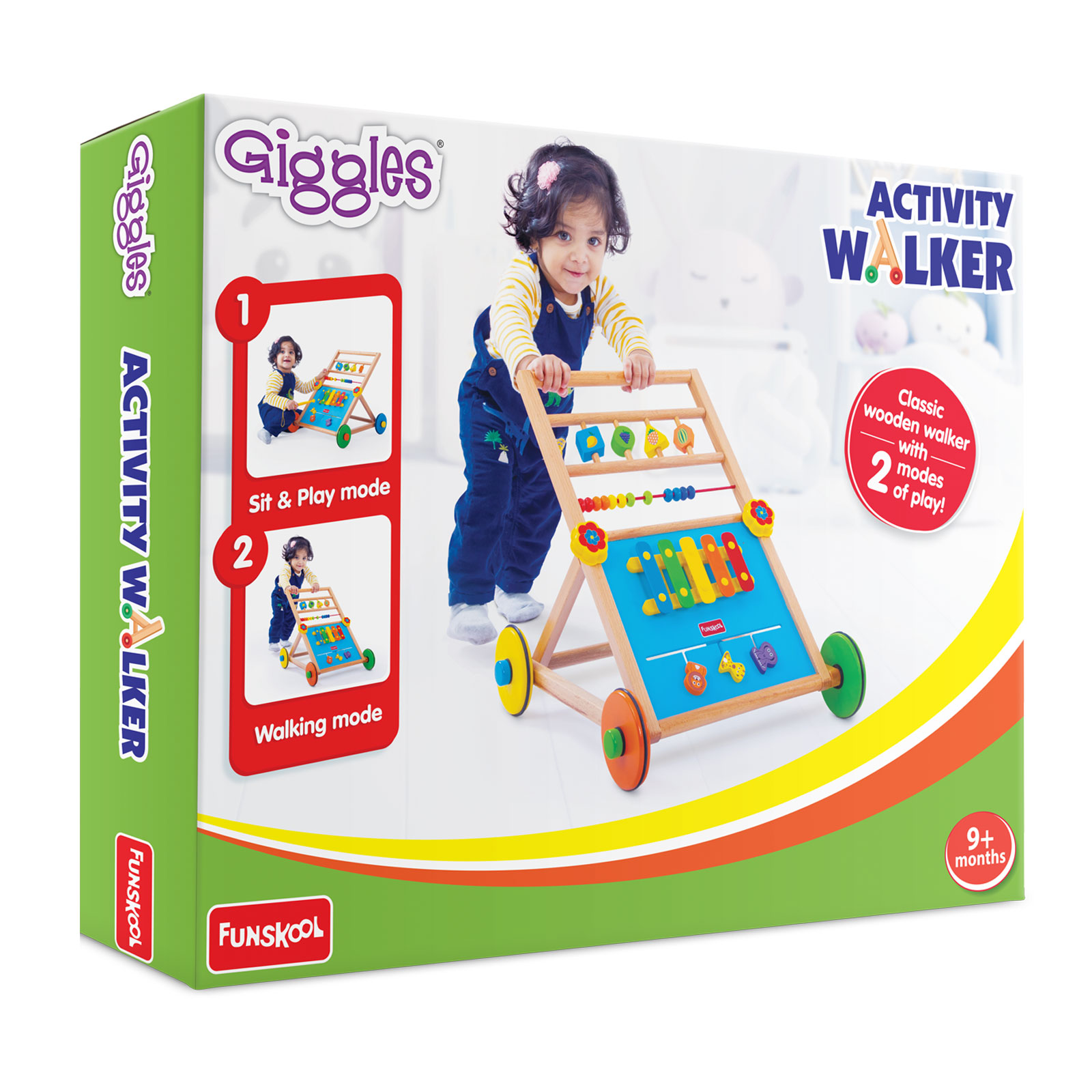 ACTIVITY WALKER - Funskool