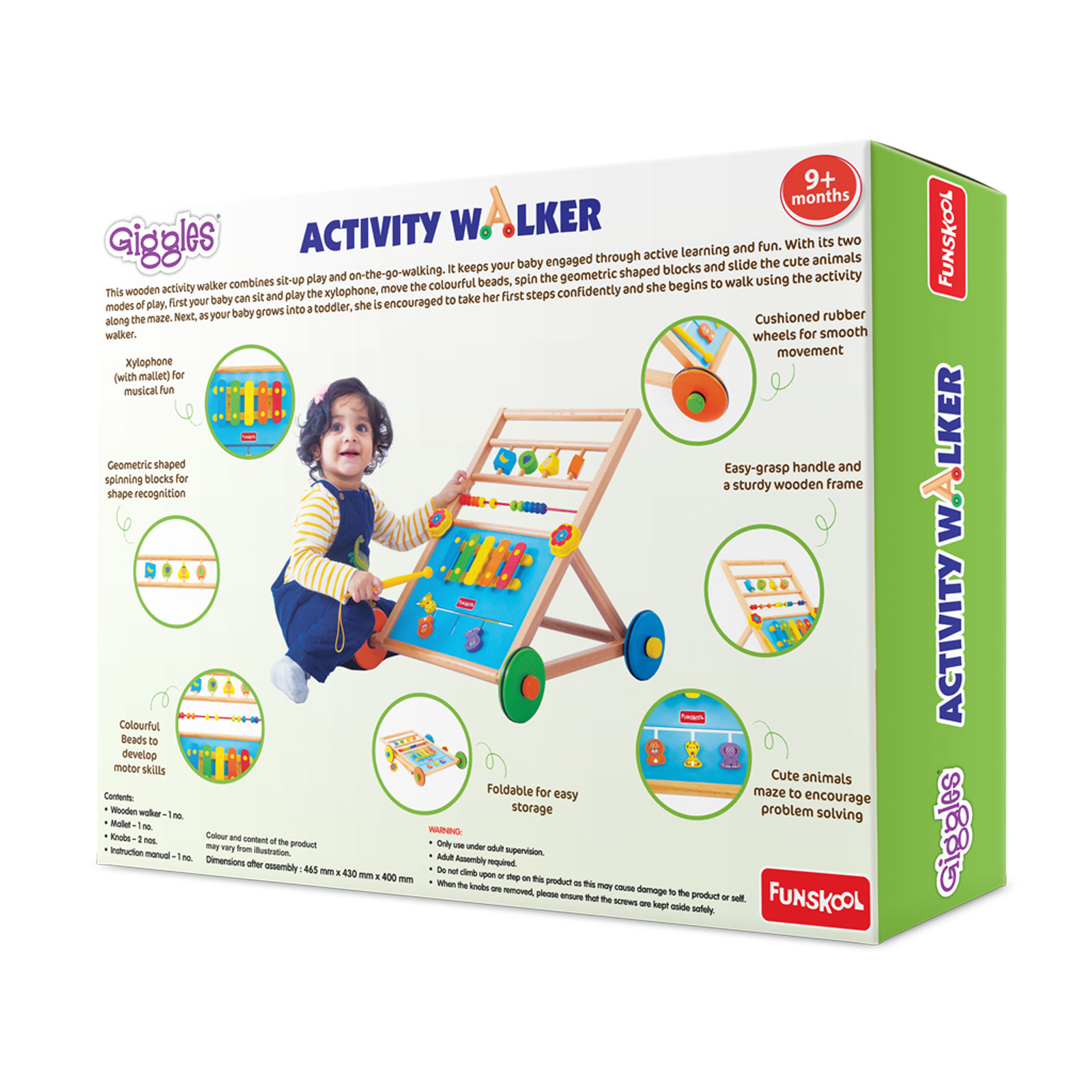 ACTIVITY WALKER - Funskool
