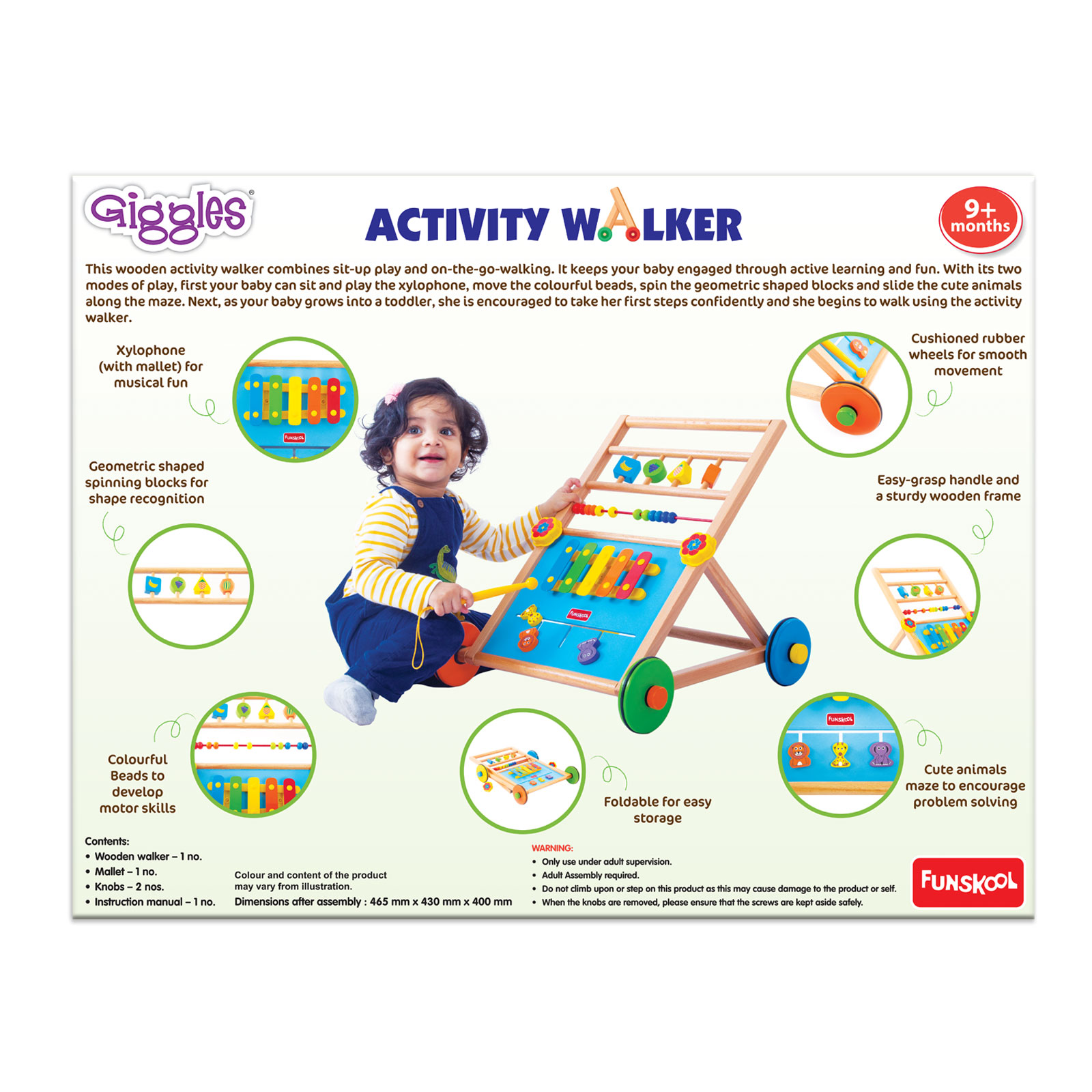 ACTIVITY WALKER - Funskool