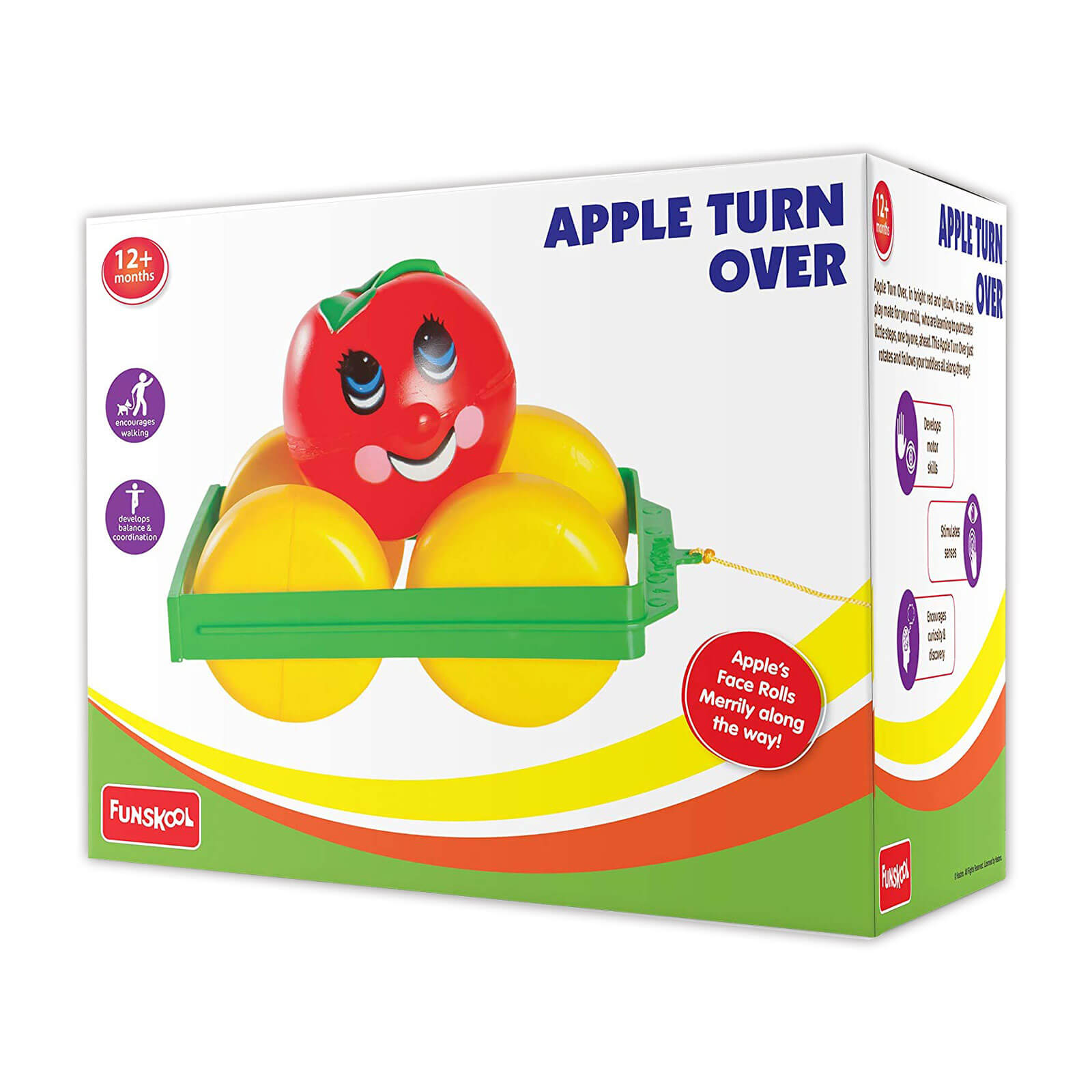 APPLE TURN OVER - Funskool