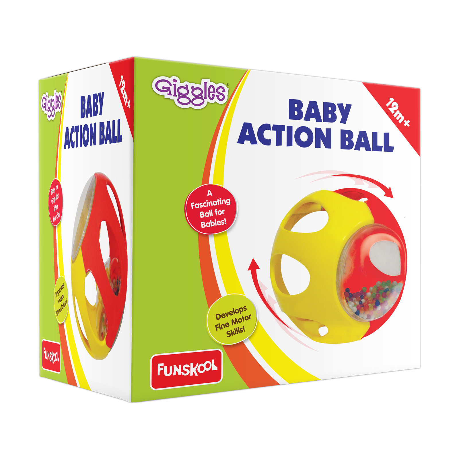 Baby Action Ball - Funskool