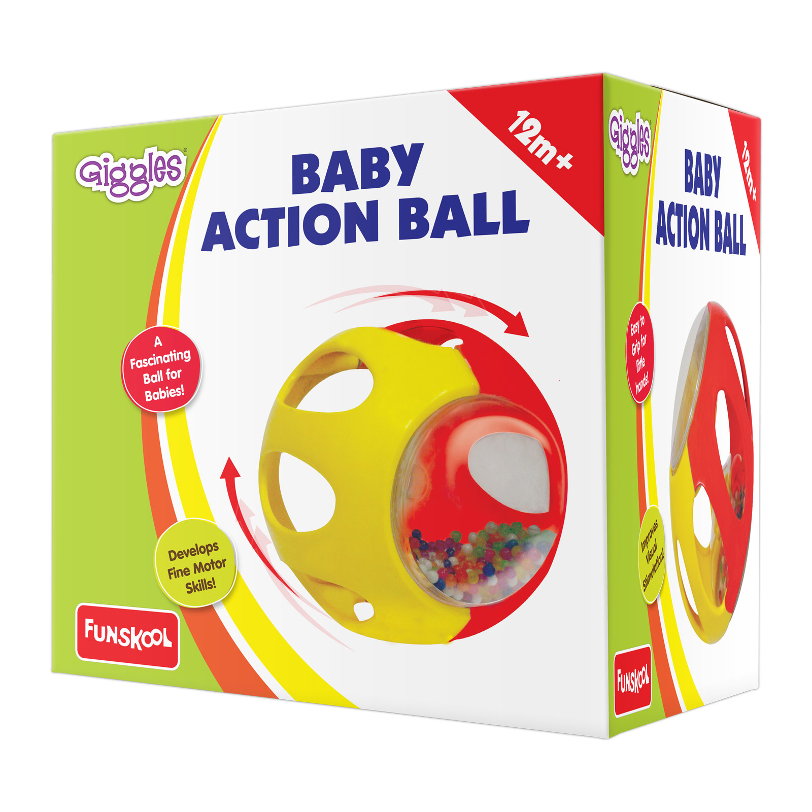 Baby Action Ball - Funskool