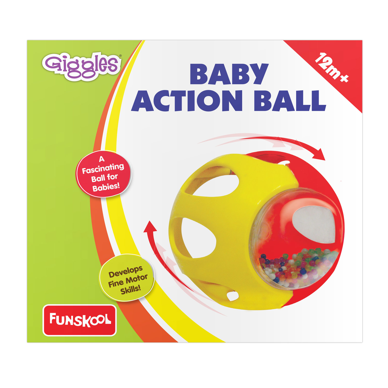 Baby Action Ball - Funskool