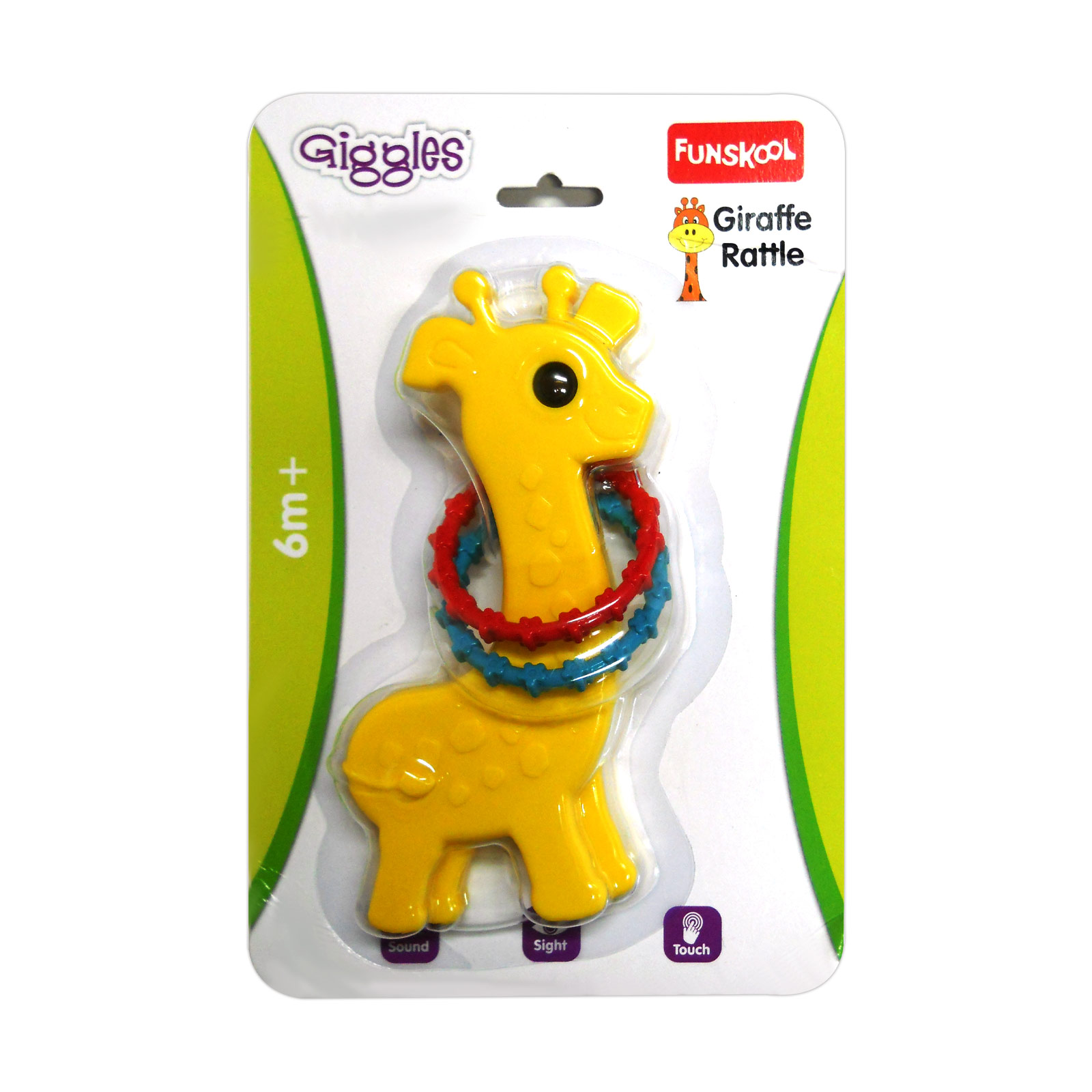 Baby Giraffe Rattle - Funskool