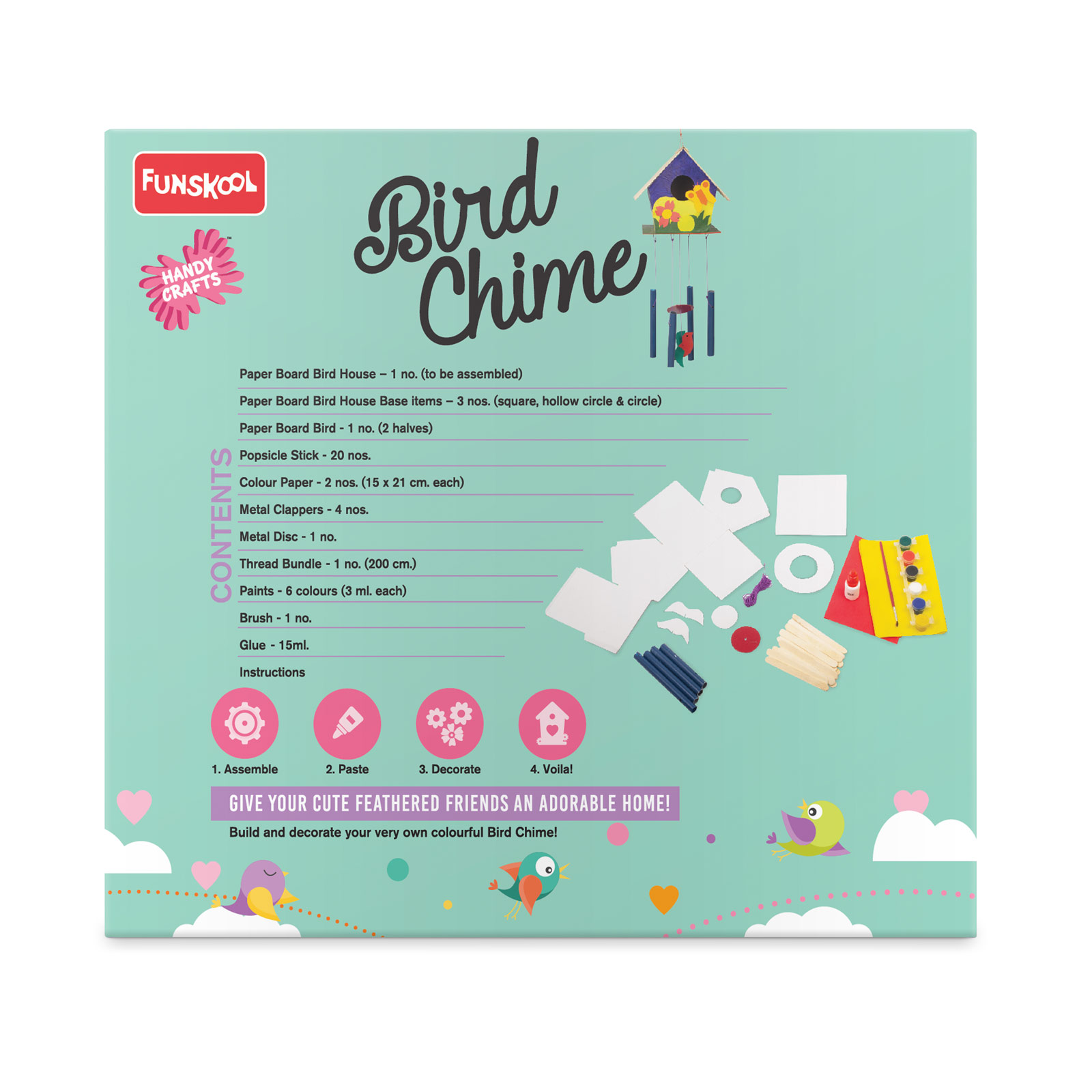 Bird Chime - Funskool
