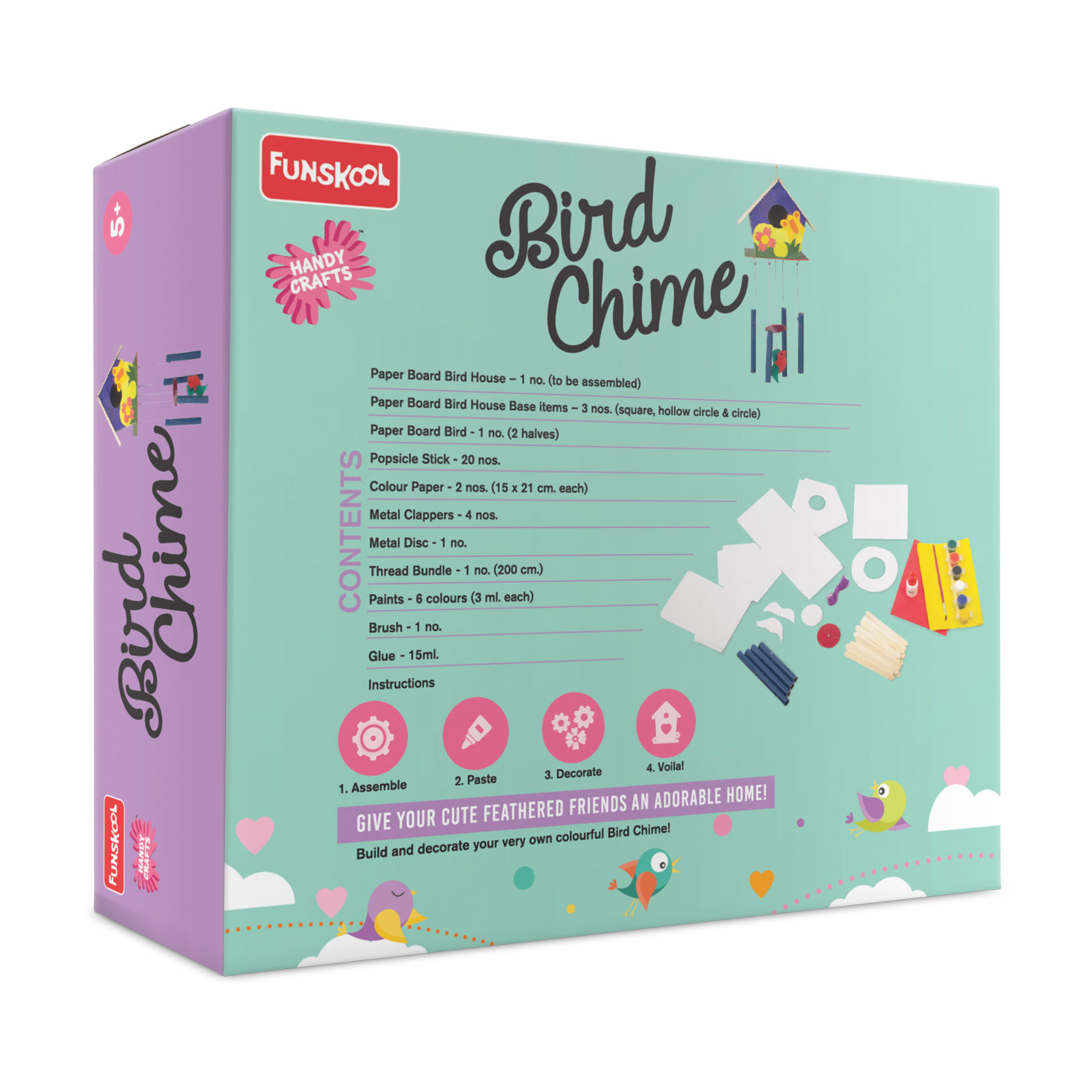 Bird Chime - Funskool