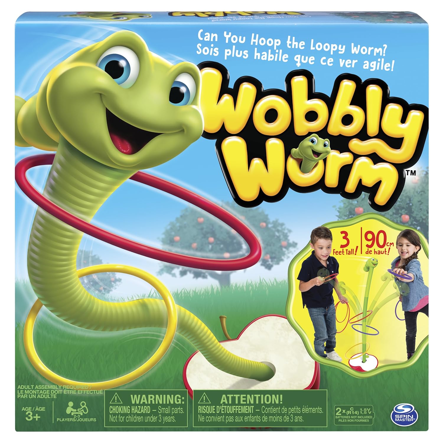 Wobbly Worm - Funskool