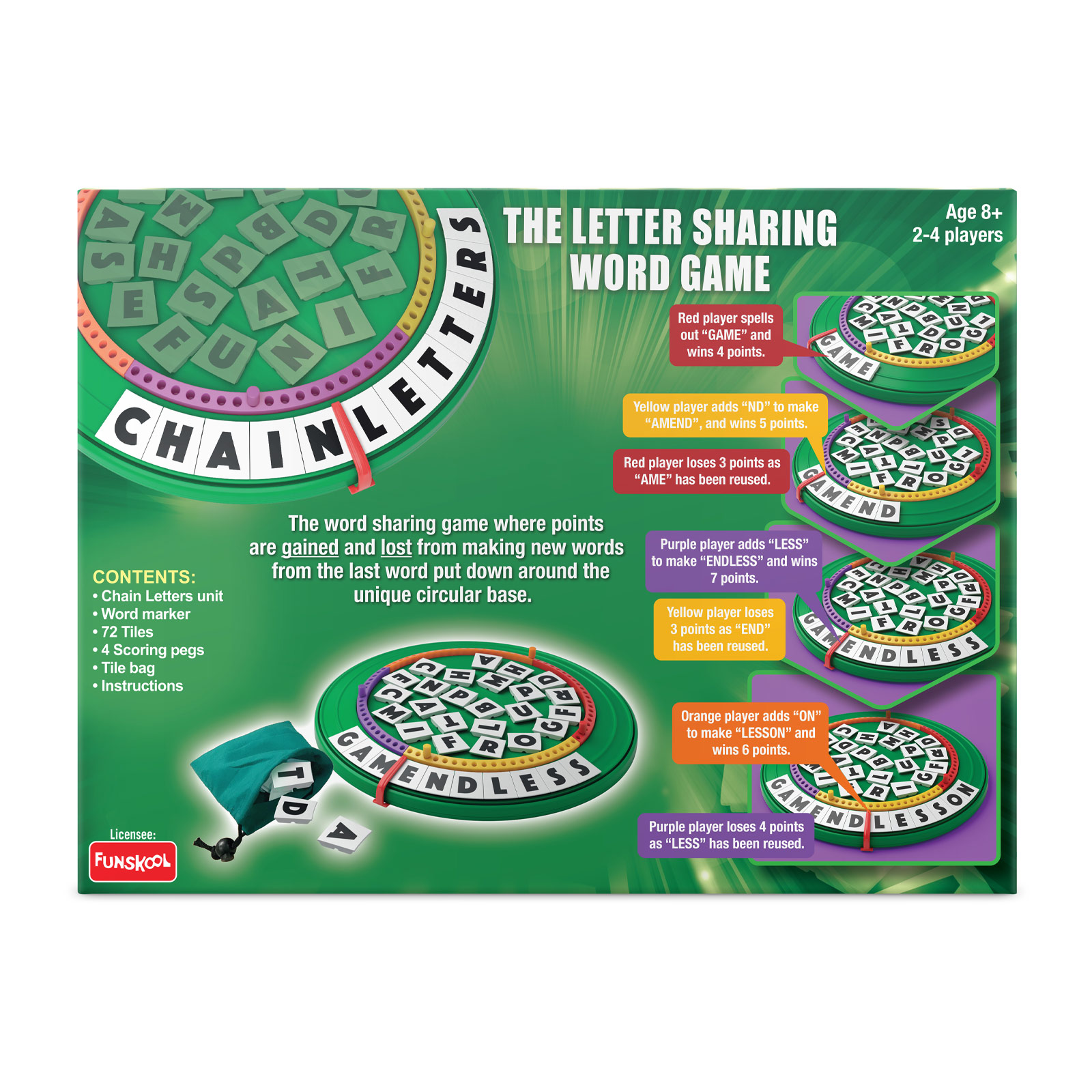 Chain Letters - Funskool