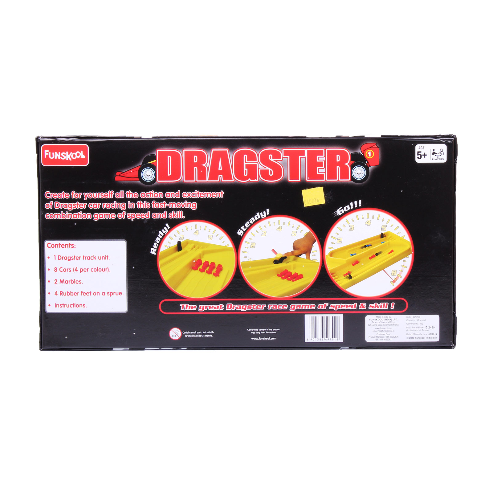 Dragster - Funskool
