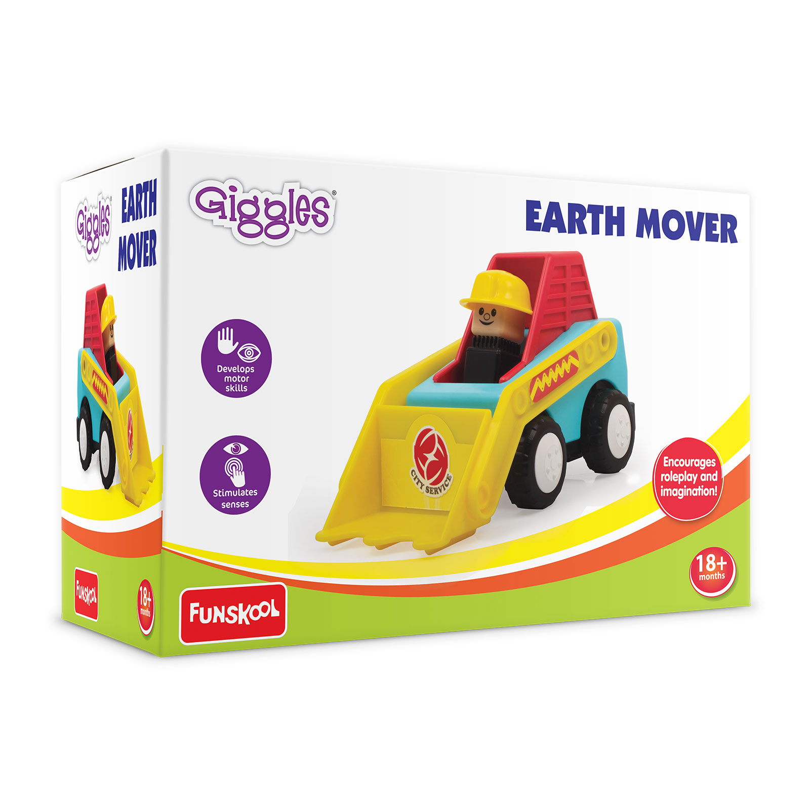 Earth Mover - Funskool